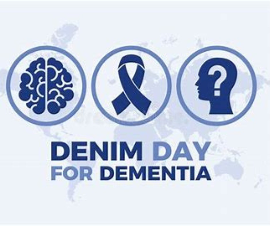 MCJA Wears Denim for Dementia - Supporting Alzheimer's Society. - MCJA