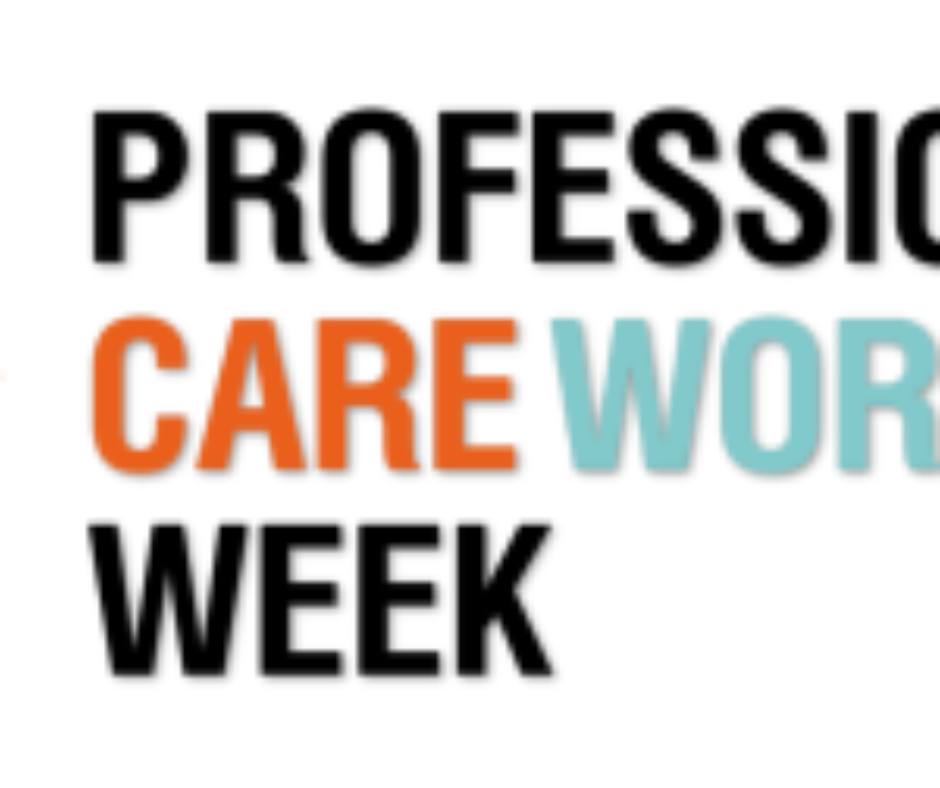 Professional Care Workers Week - Supporting the Care Workers Charity - MCJA