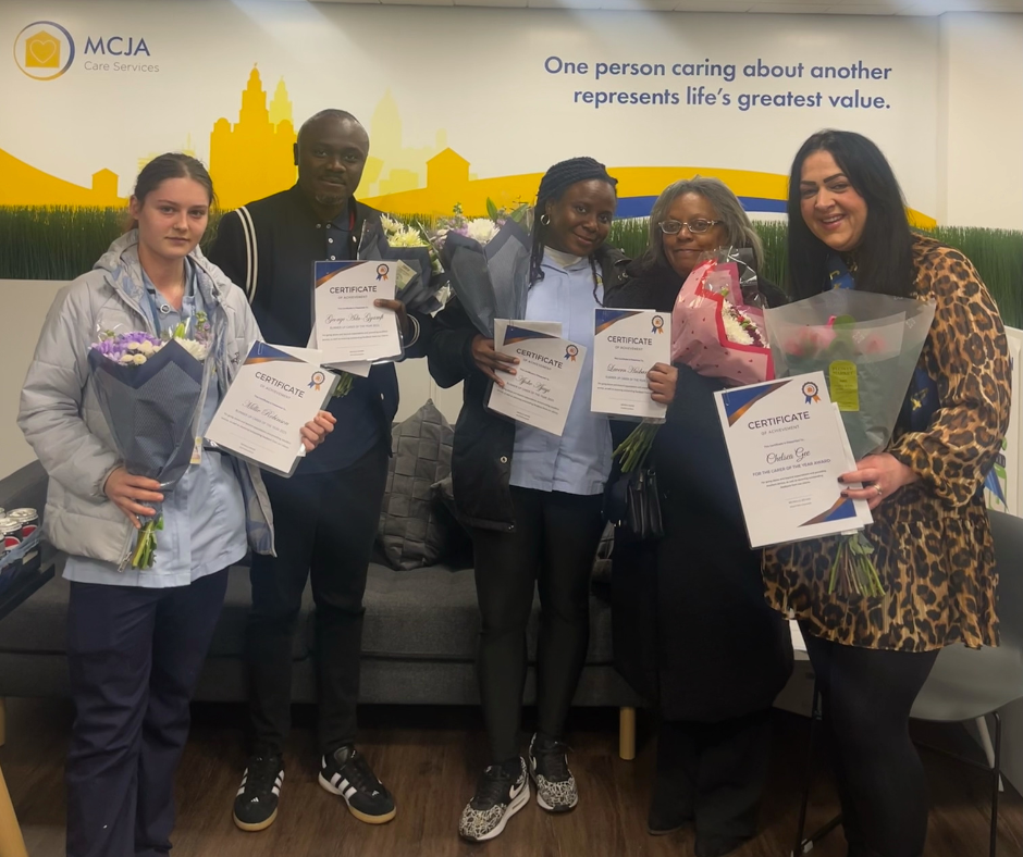 Carer of The Year Awards 2024 - Celebrating Our Workforce - MCJA